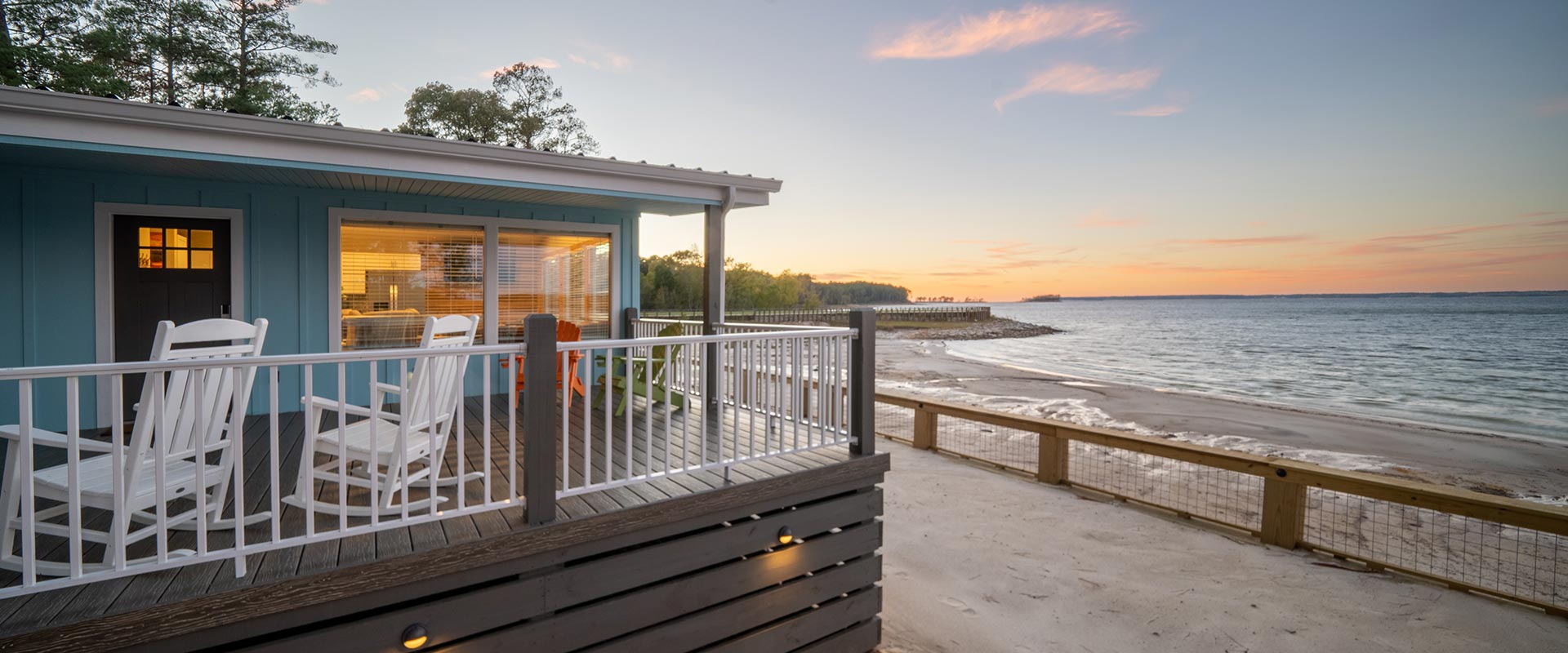 Lakeside Cottages – Rayburn Resort