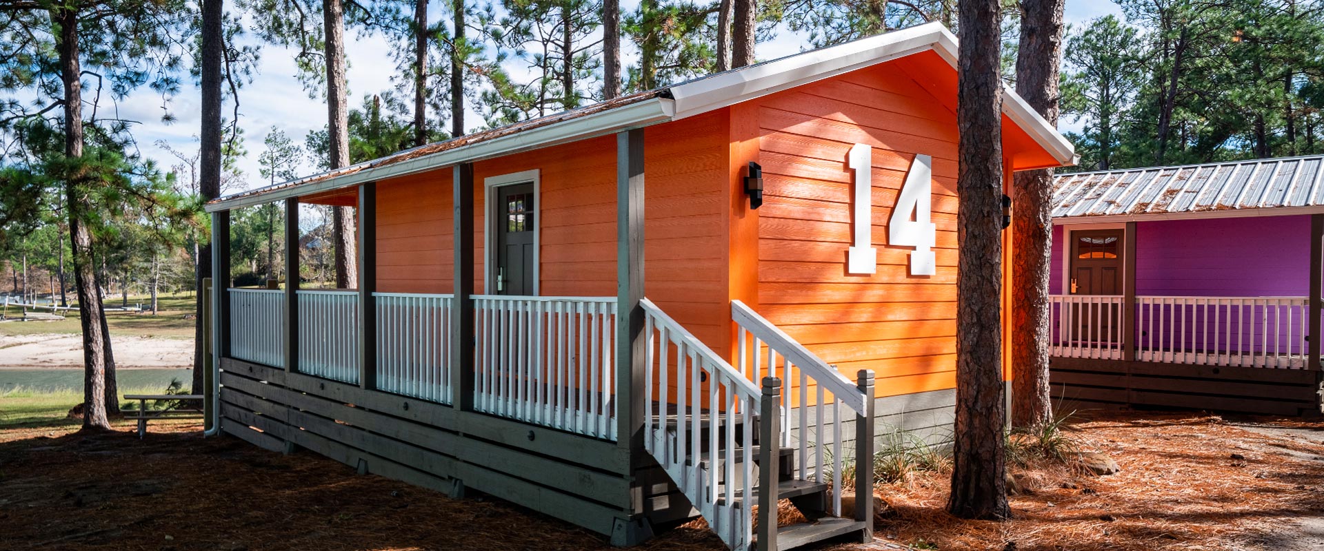 Cove Cottages – Rayburn Resort