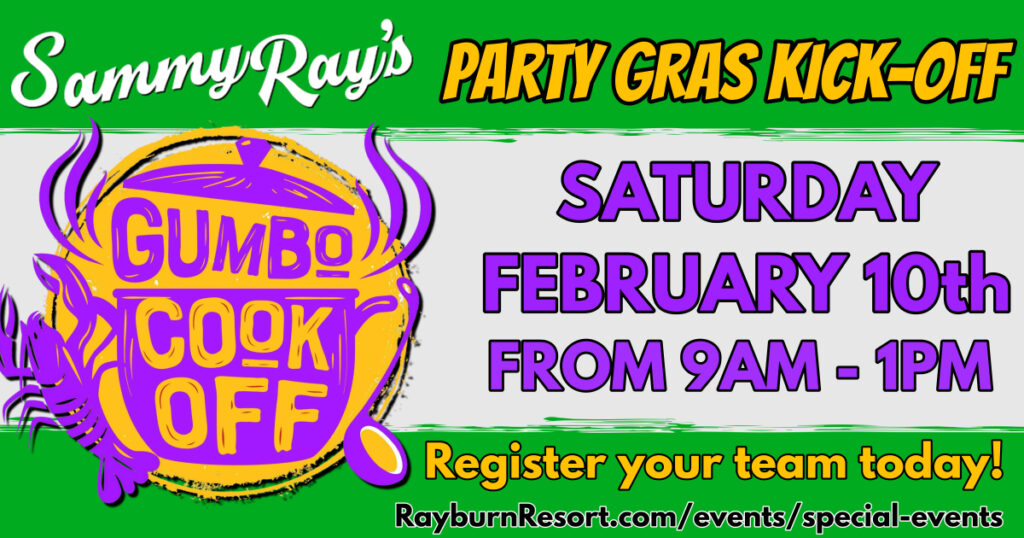 Gumbo Cook-Off – Rayburn Resort