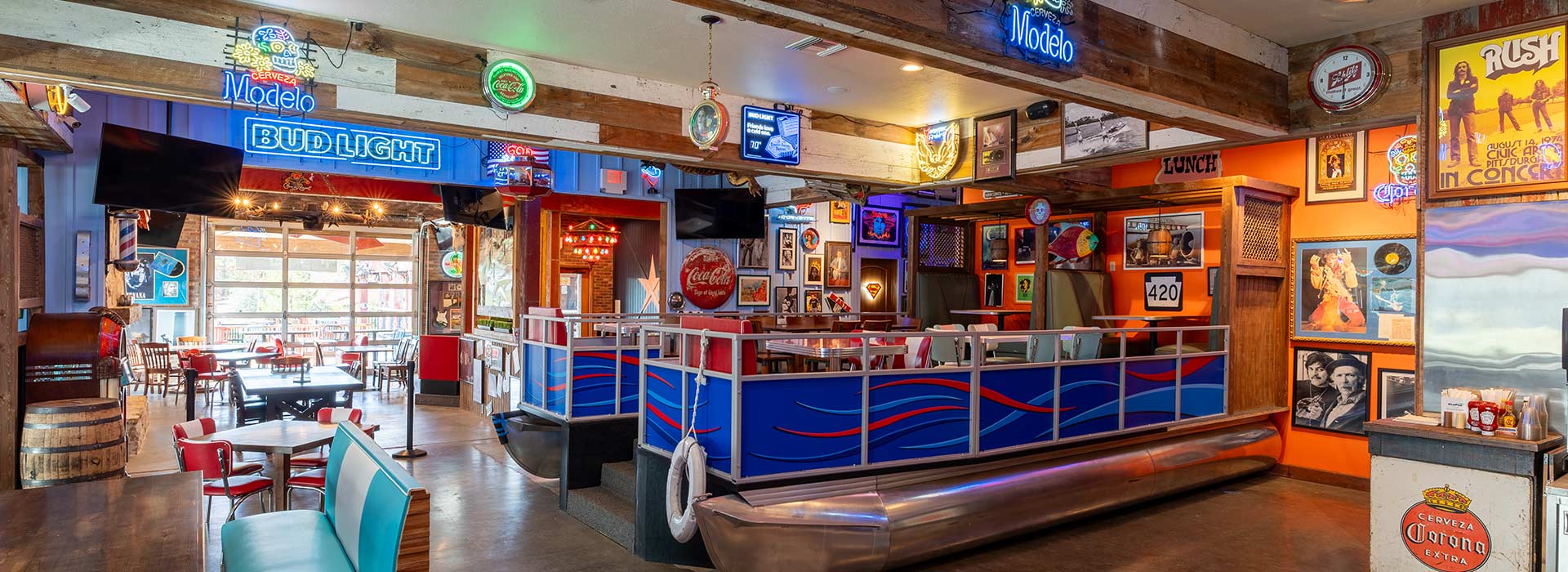 Sammy Ray’s – The Ultimate Bar and Grill Experience – Rayburn Resort