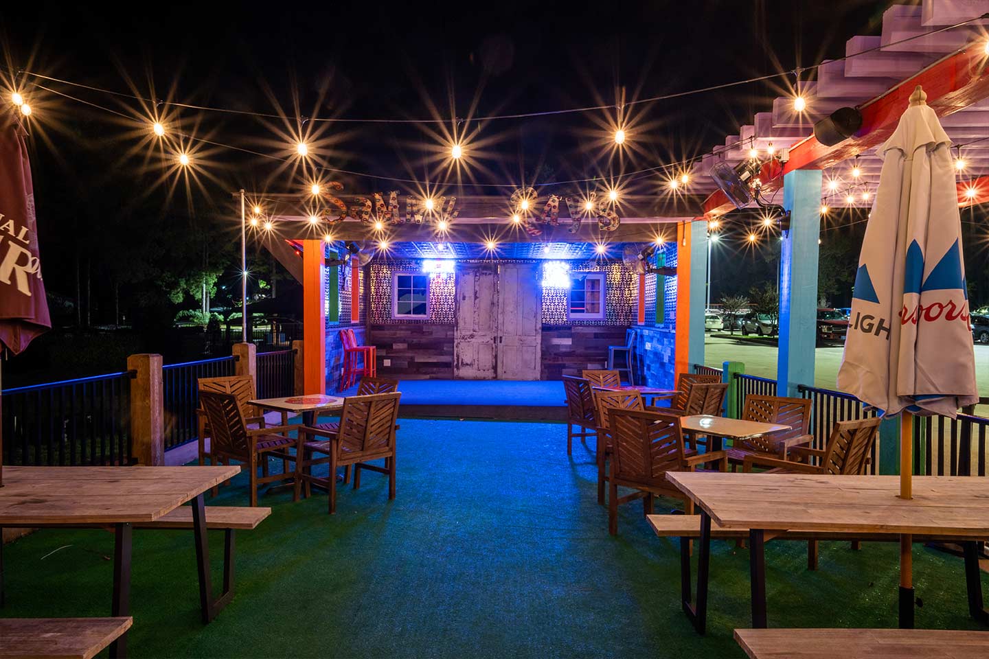 Sammy Ray’s – The Ultimate Bar and Grill Experience – Rayburn Resort