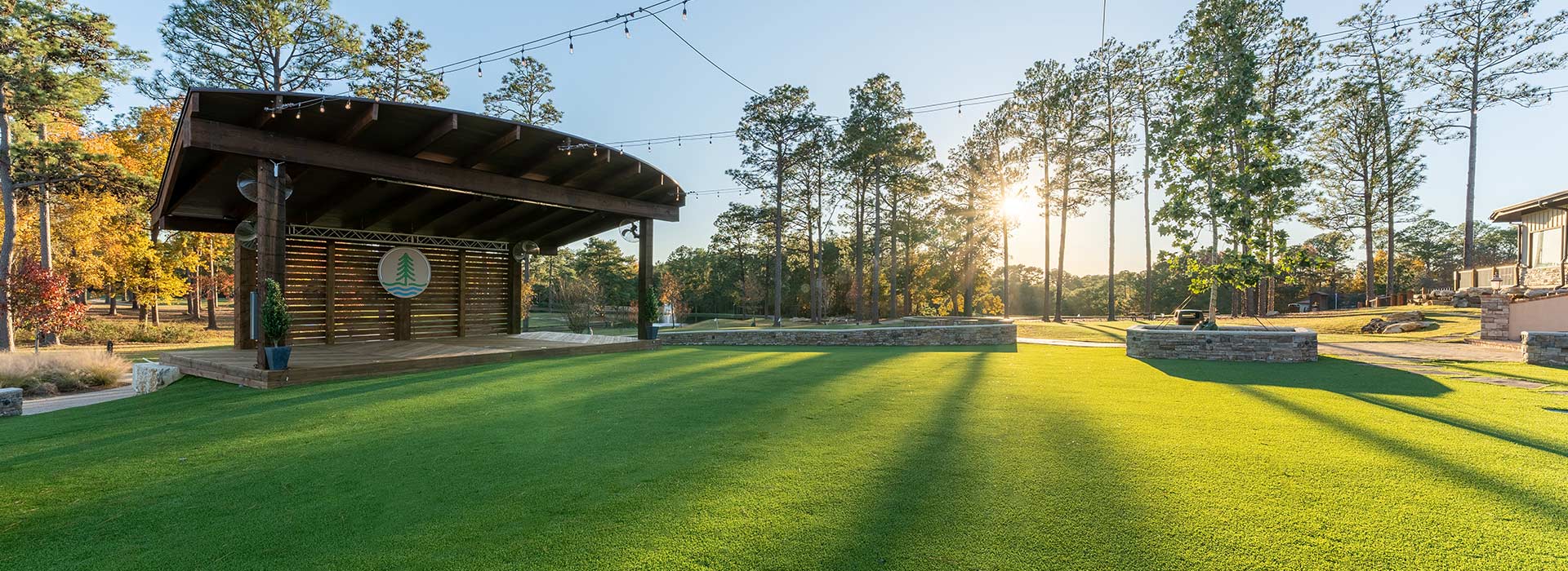 The Lawn – Outdoor Stage & Event Space at Rayburn Resort