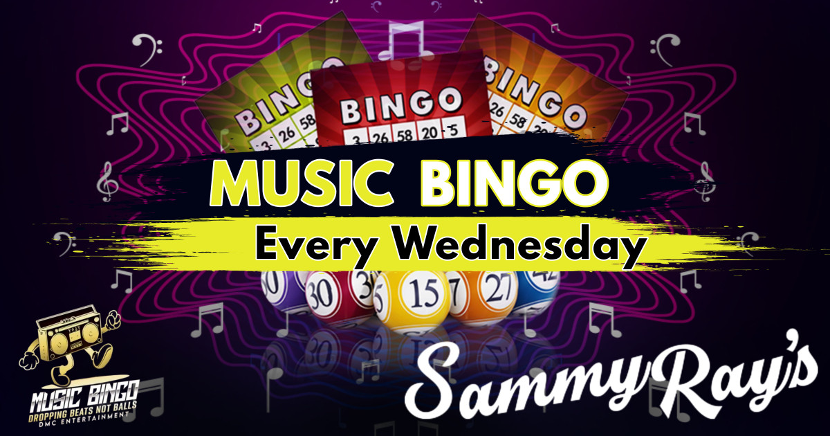 MUSIC BINGO EVERY WEDNESDAY – Rayburn Resort